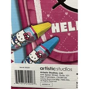 Sanrio | Toys | New Sanrio Hello Kitty Set Of Activity Book Coloring ...